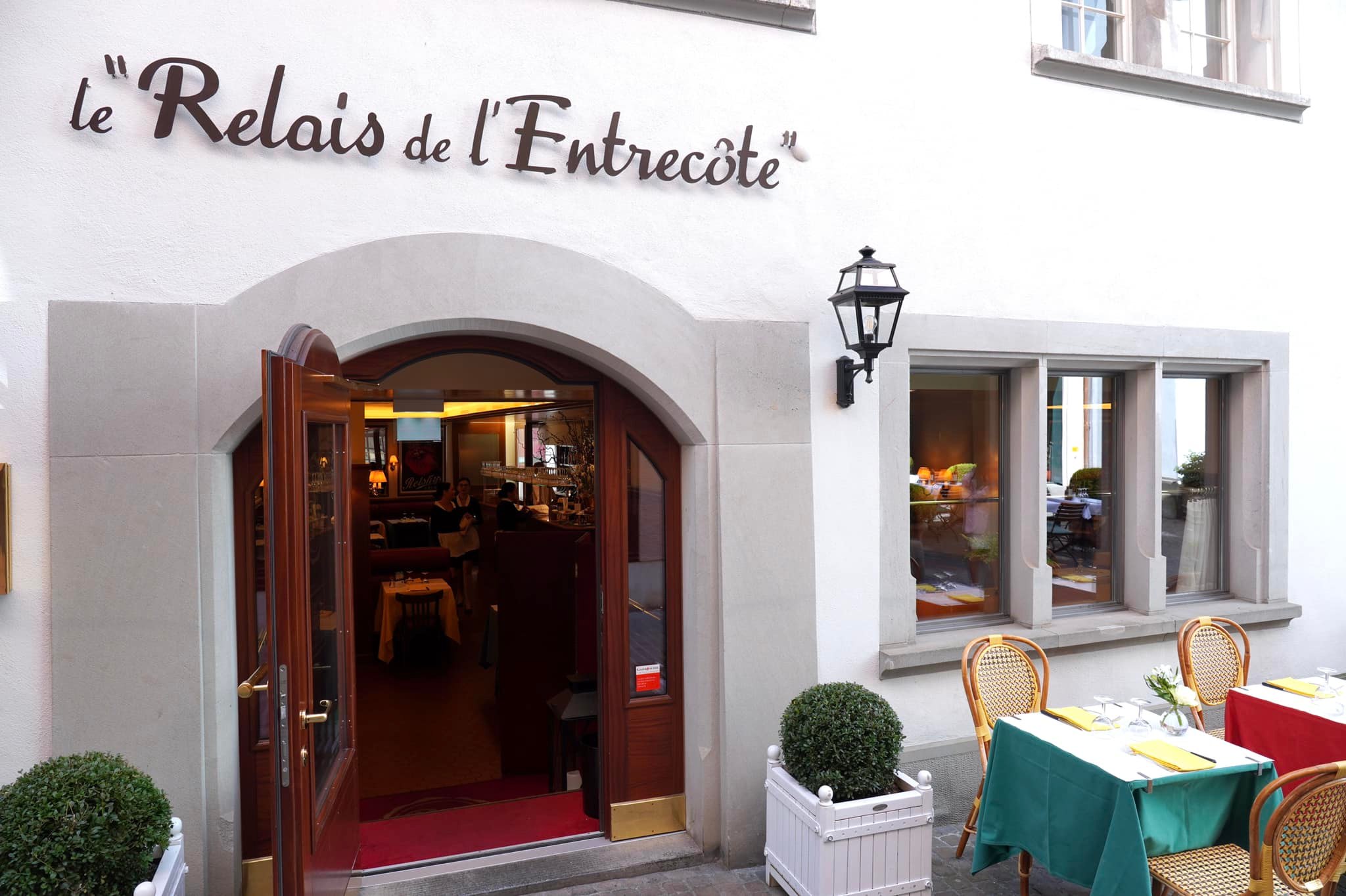 🇨🇭 Le Relais de l'Entrecôte Zürich - เลอ เรอเลส์ เดอ ล็องเทรอโค้ท ซูริค ...
