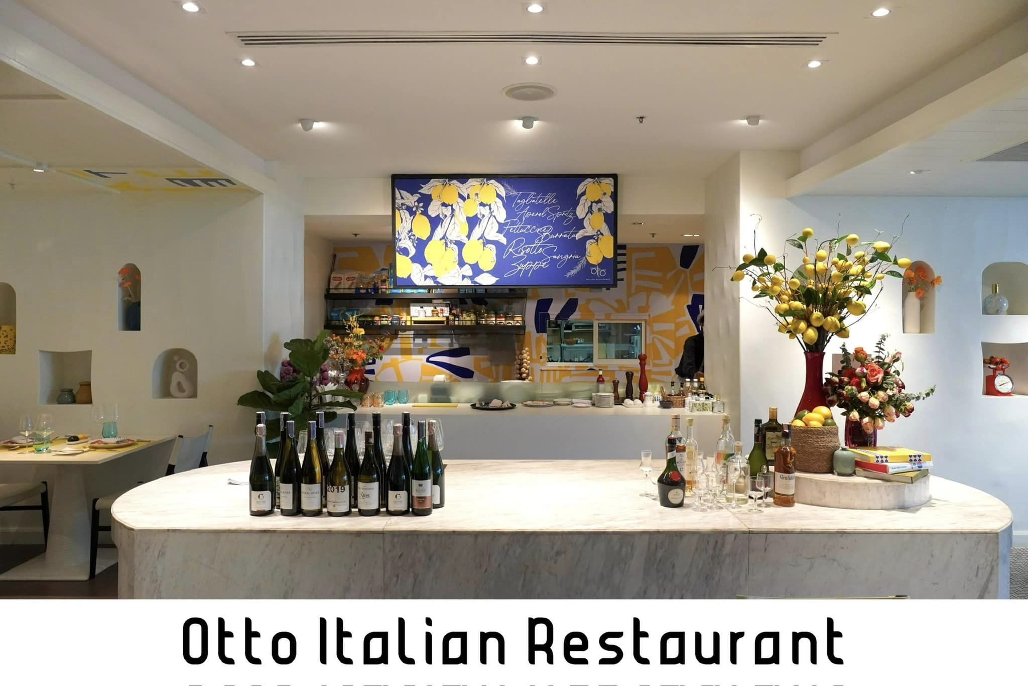🇹🇭 Otto Italian Restaurant - อ็อตโต้ อิตาเลียน เรสโตรองต์ - Fine Dining